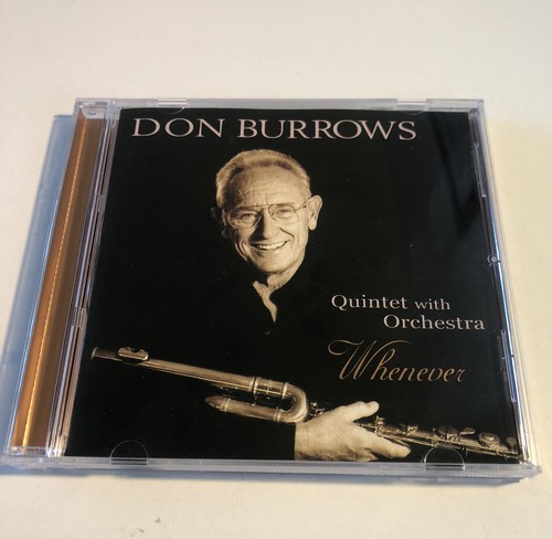 Don Burrows Quintet with Orchestra Whenever Cd | eBay
