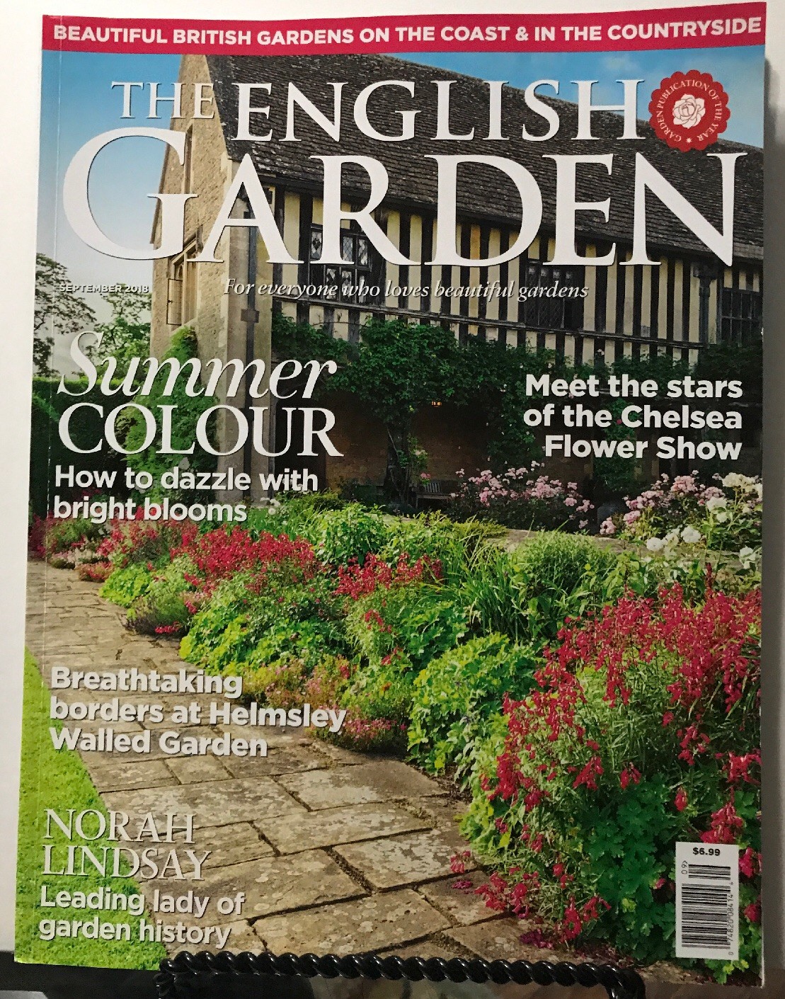 English Garden Summer Colour Norah Lindsay Aug/Sep 2018 FREE SHIPPING ...