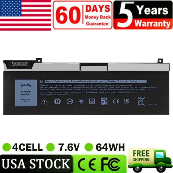 5TF10 Battery For Dell Precision 7730 7740 7530 7540 P34E P34E001 P74F ...