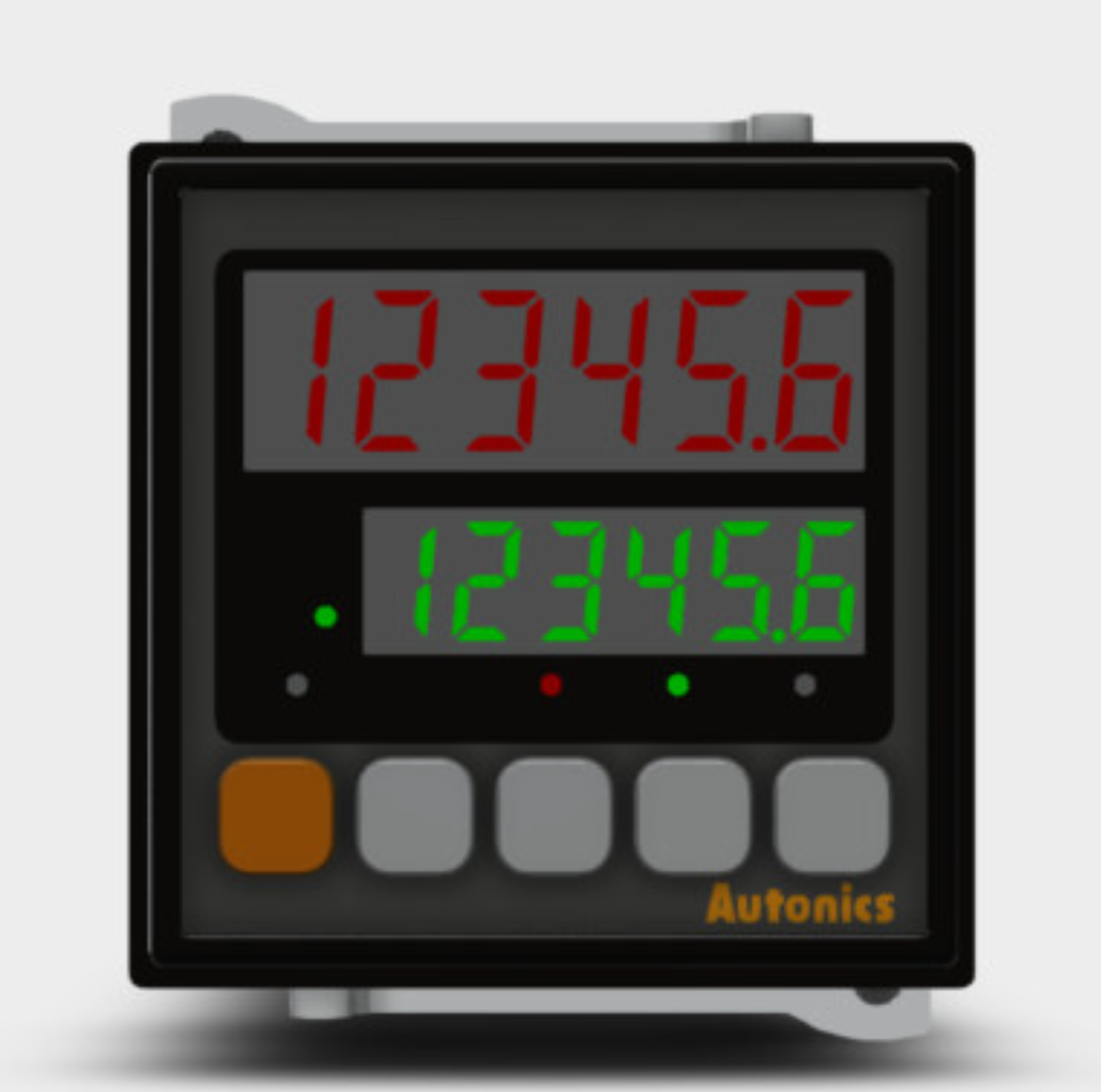 Autonics CT6S-1P4 Programmable Digital Counter/Timer 100/240VAC 50/60Hz ...