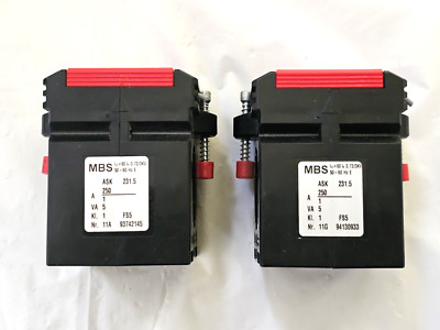 Pack of 2 MBS VDE 0414 IEC 185 Current Transformers | eBay