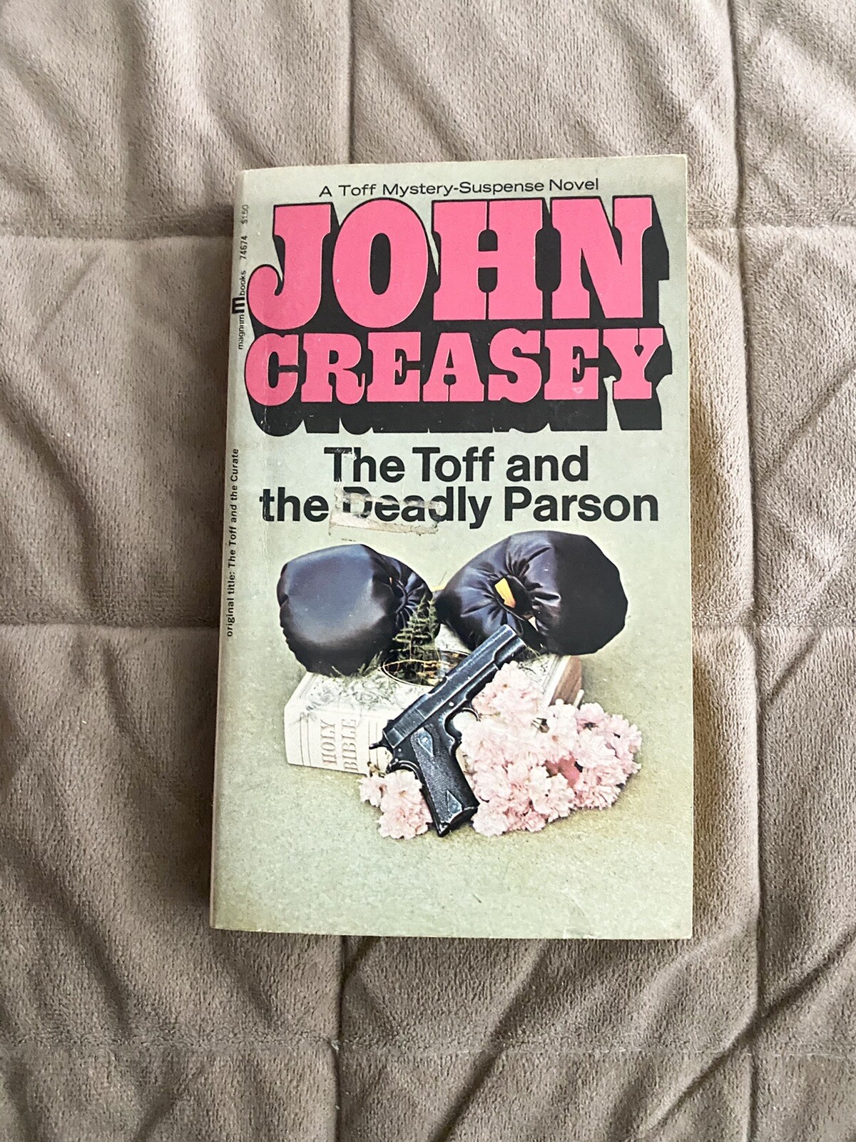 📒The Toff and the Deadly Parson John Creasey Paperback 758 | eBay