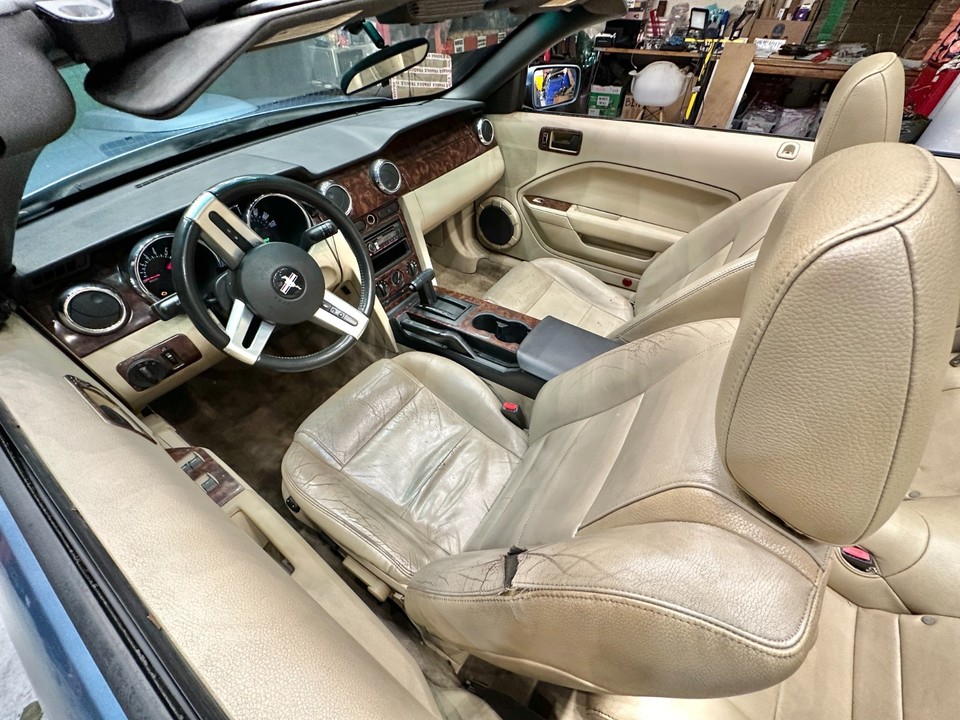 2005 Ford Mustang 4.0 V6 Convertible Automatic MK5 MKV | eBay UK