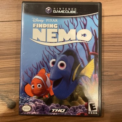 Disney Pixar Finding Nemo Nintendo GameCube 2004 Cib Disk Is Excellent ...