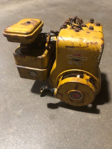 Vintage Briggs And Stratton Model 130232 Engine Briggs 5HP Mini Bike Go ...