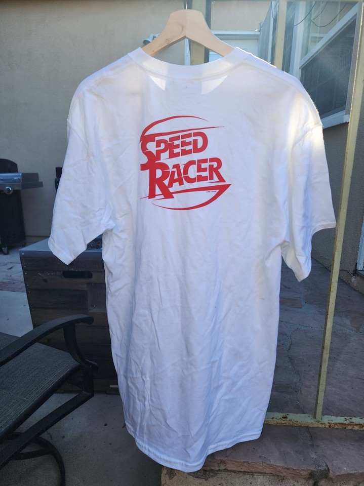 Vintage Speed Racer Movie Promo - WB licensed T Shirt Size M | eBay
