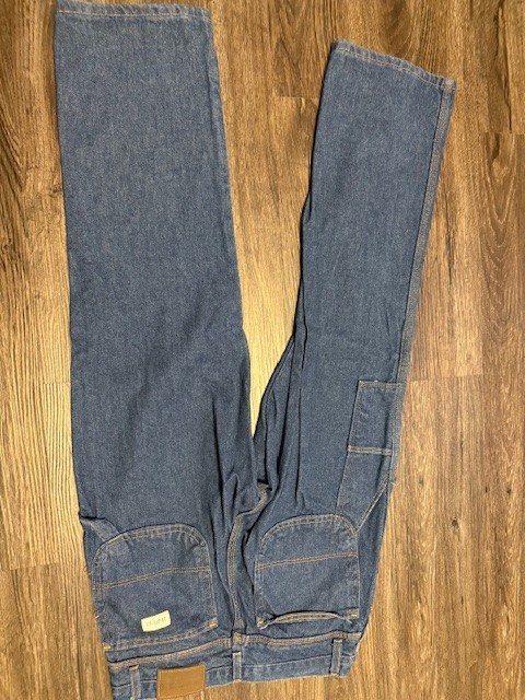 Armorex FR Unifirst Flame Resistant Work Wear Denim Jeans 32x30 Flame ...