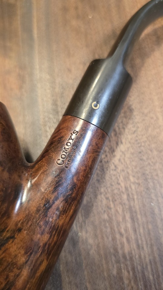 Comoy's Estate Tobacco Pipe smooth 61xl cavalier in excellent condition ...