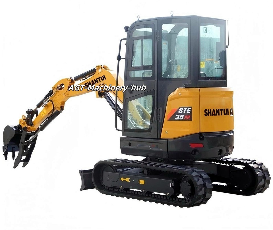 SHANTUI STE35SR 2.8 Ton Excavator with Comfort Cab Yanmar Engine ...
