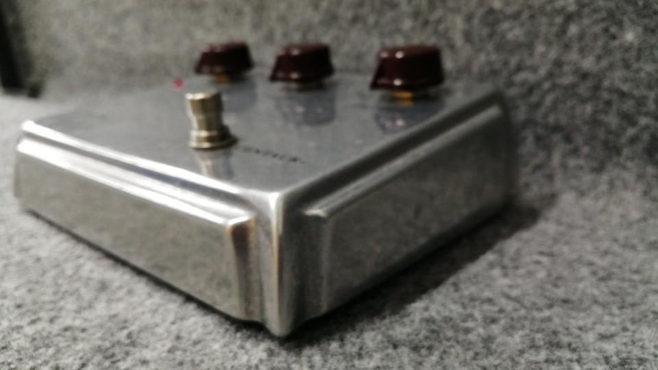 Pedale chitarra KLON CENTAUR Silver Overdrive serie 800 vintage usato ...