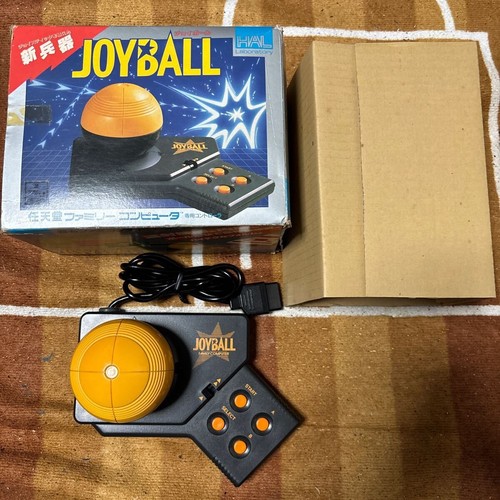 Famicom JOYBALL Controller Tested Turbo Function Works | eBay