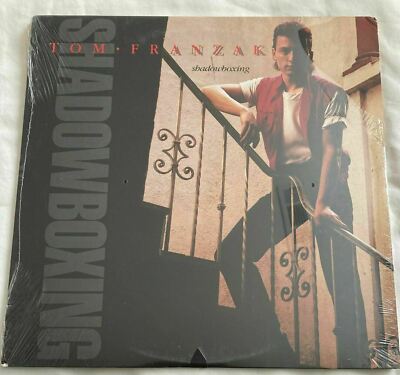 Shadowboxing TOM FRANZAK Vinyl Lp Record Album NEW SEALED MYRRH RECORDS ...