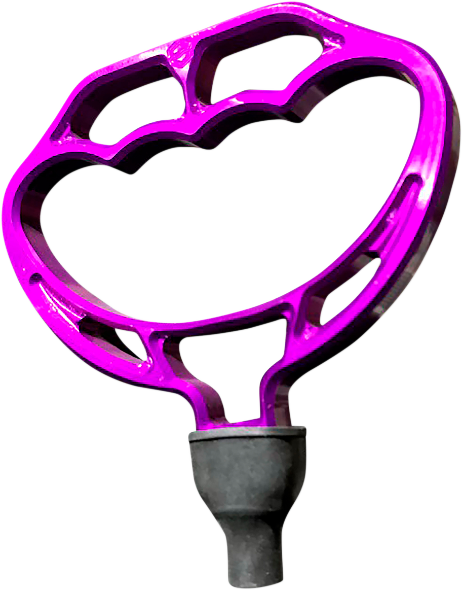 Universal Snowmobile Starter Handle Purple | ITEK Billet Shock Absorber ...