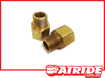 AIR RIDE AIR BAG AIR FITTING - 3/8" NPT - 3/8" NPT FEMALE ADAPTER ...