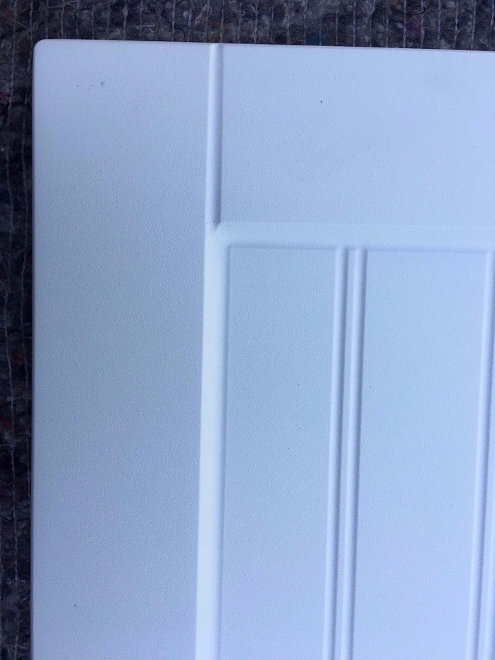 FPP Matt White Replacement Cupboard Doors to fit a Howdens Stornoway ...