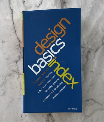 Design Basics Index by Jim Krause (How Design Books, Graphic Design ...