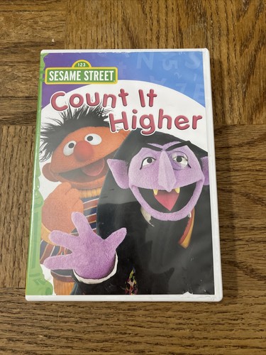 Sesame Street Count It Higher DVD 74645124094| eBay