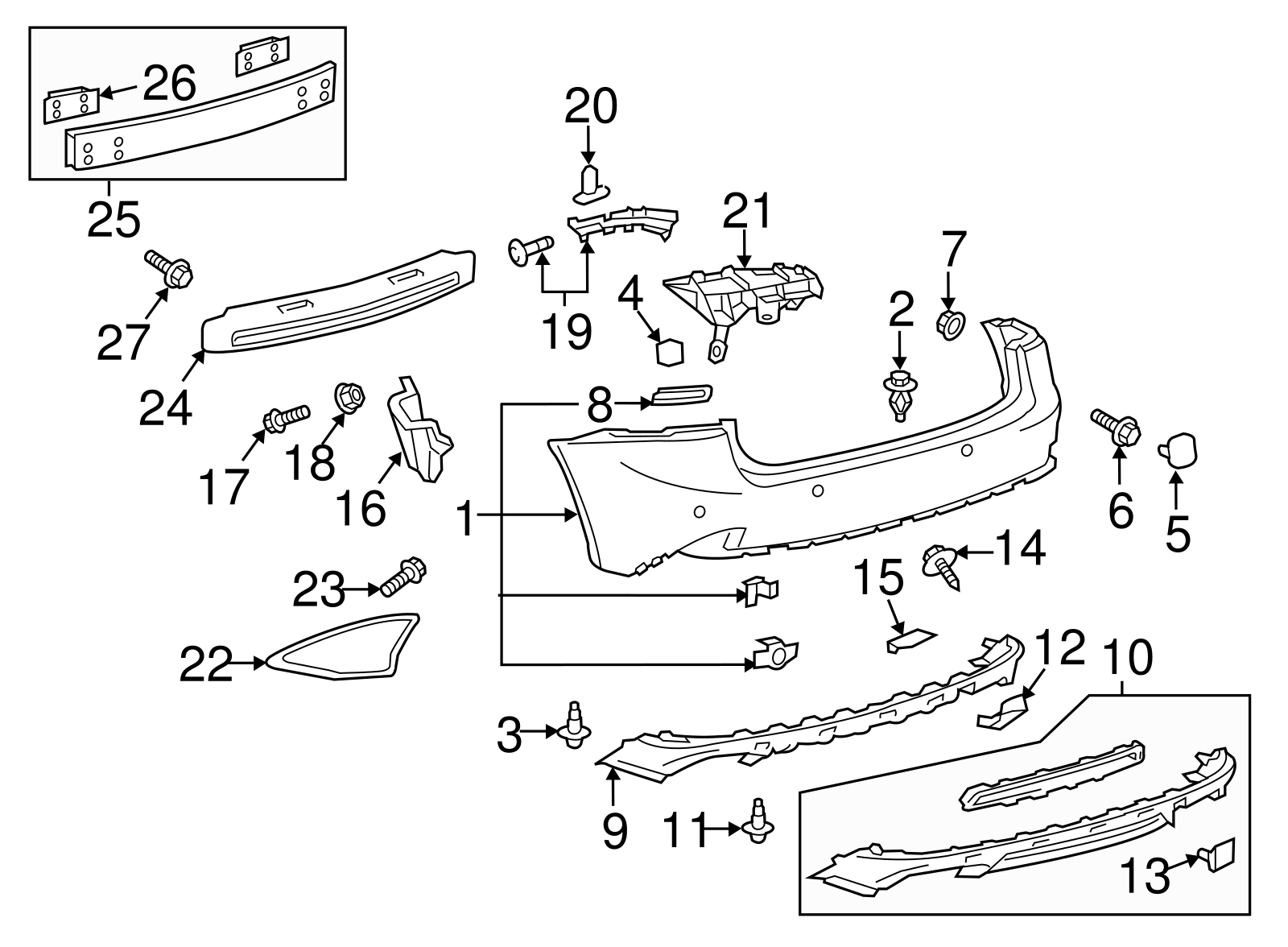 Genuine Lexus Side Shield Grommet 90189-06066 | eBay