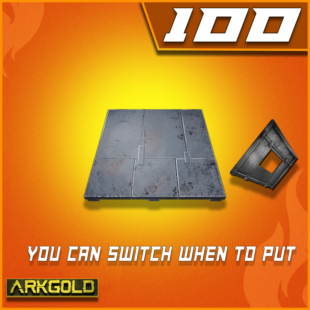 ARK Survival Ascended Metal Structures PVE PS5/XBOX/PC | eBay