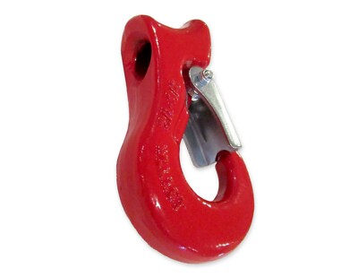 3/8" - 1/2" Sliding Choker Hook with Latch for Wire Rope Rigging Alloy ...