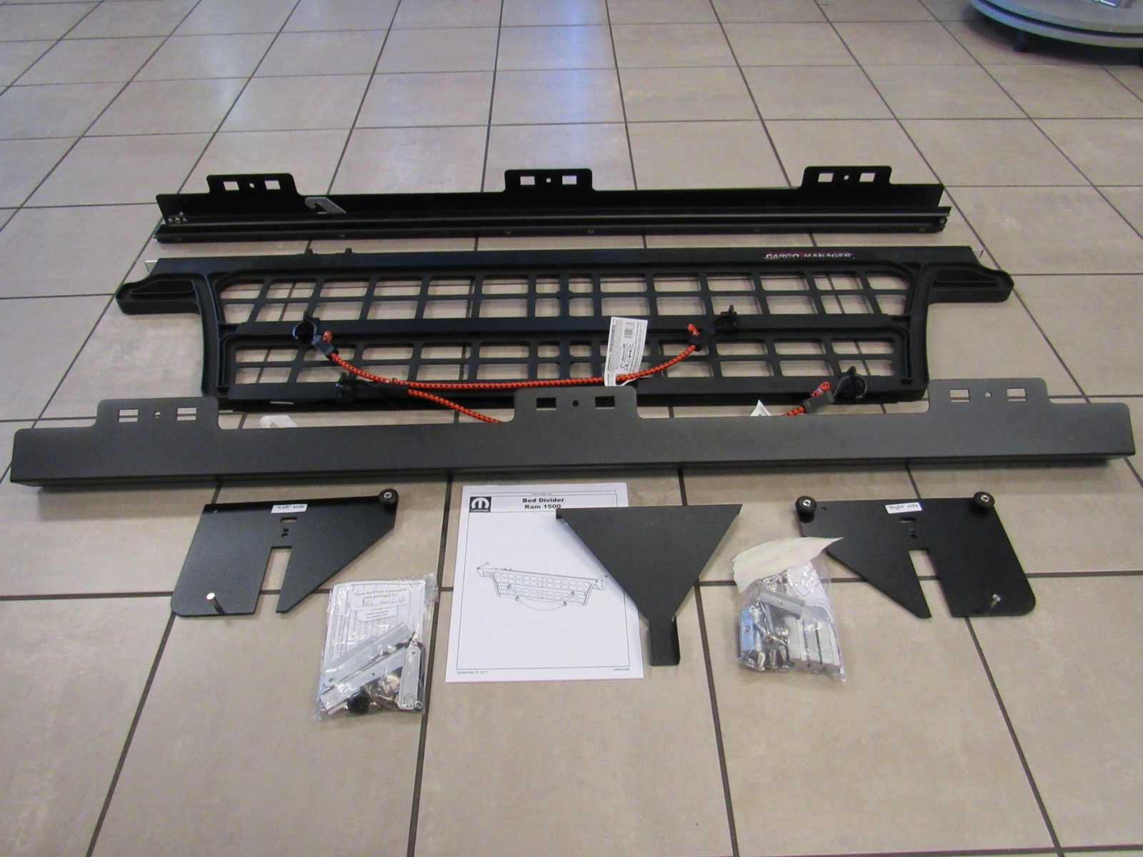 DODGE RAM 1500 DT Cargo Bed Divider NEW OEM MOPAR | eBay