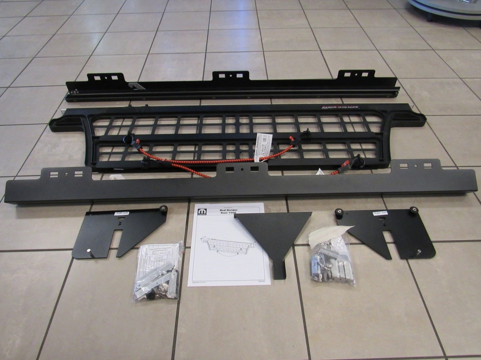 DODGE RAM 1500 DT Cargo Bed Divider NEW OEM MOPAR | eBay