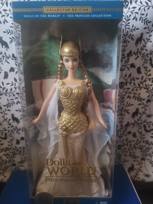 Barbie Pink Label Dolls of the World: Princess of the Vikings | eBay