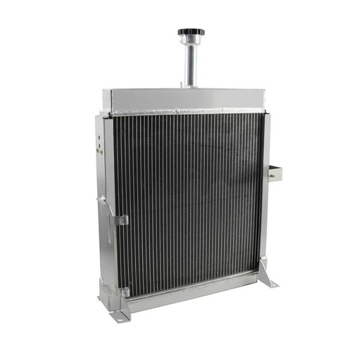 84524C93 3-Row Radiator fit Case IH 380B,385 484 485 584 585 684,685 ...