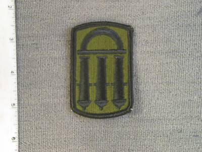 1985 to 1992 issue U. S. Army 118th Field Artillery Brigade Patch ...