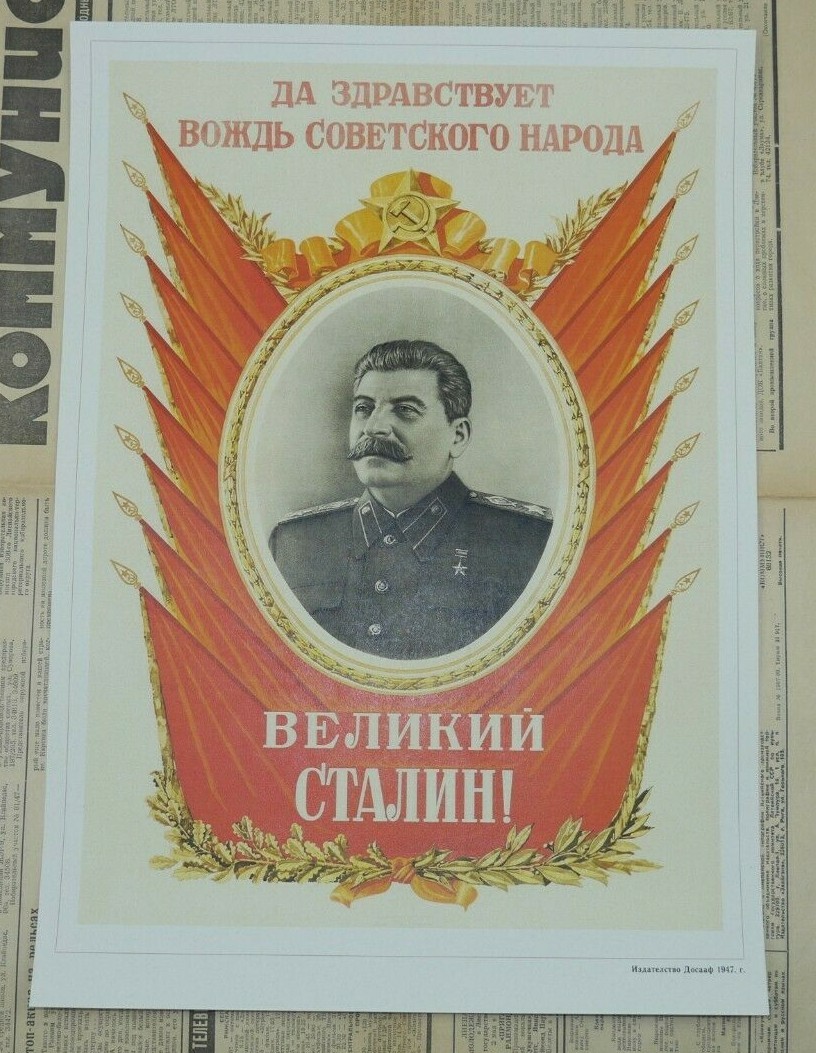 Pro Stalin Propaganda Posters These Soviet Propaganda Posters Once