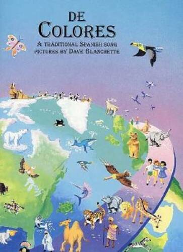 Dlm Early Childhood Express: De Colores Little Book English - Paperback ...