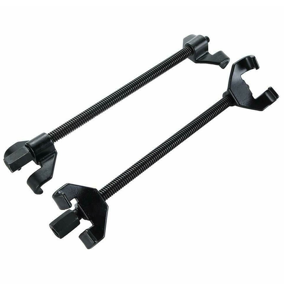 COIL SPRING COMPRESSOR HEAVY DUTY PAIR OF SUSPENSION CLAMPS 380MM TOOL ...