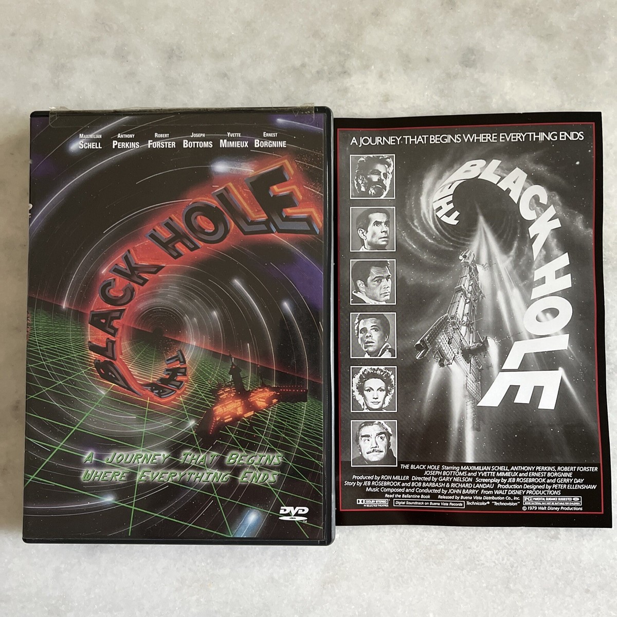 The Black Hole 1979 Ebay The Black Hole Concept Sketches (1978/1979)