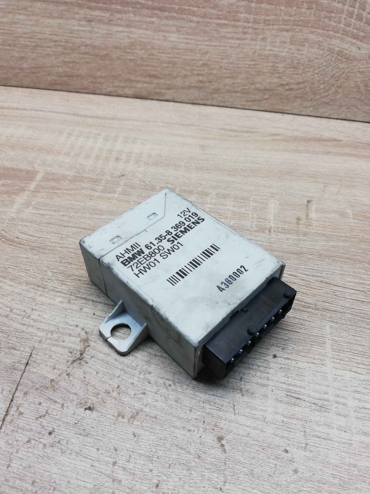 BMW E39 8369019 72EB800 IMMO Immobiliser Unit Module EWS Siemens | eBay