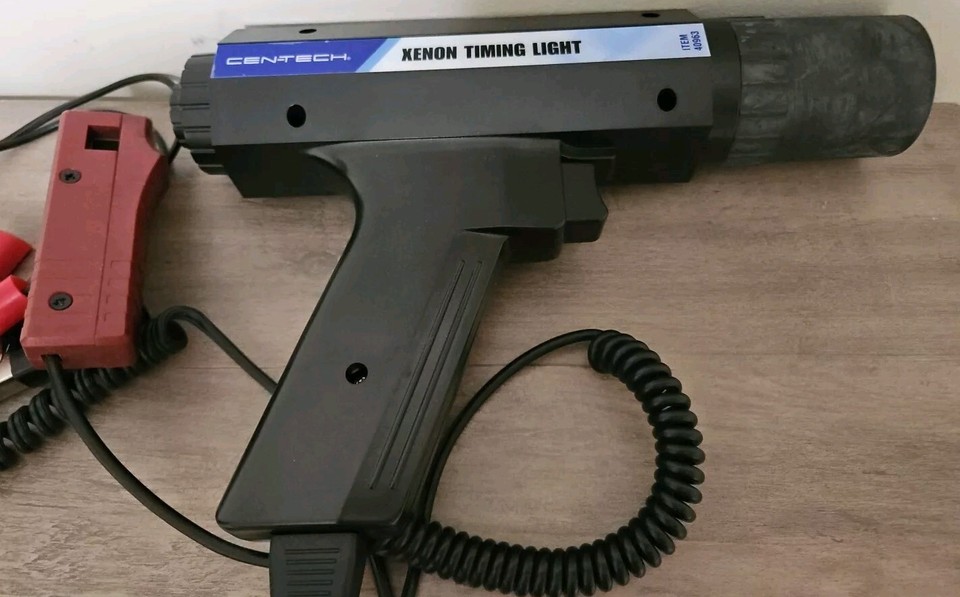 Cen-Tech LED Indicator Trigger Activated Xenon Advance Timing Light ...