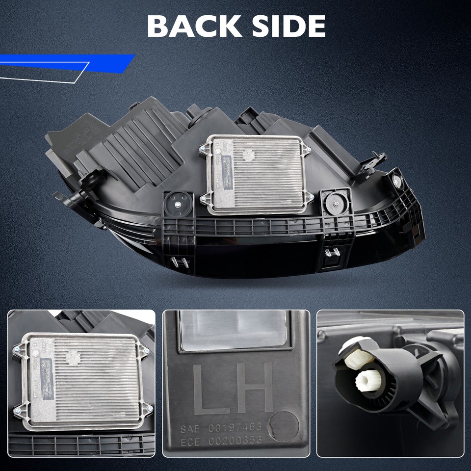 LED Headlight Headlamp Assy Front Left Driver Side For 22-24 Tesla ...