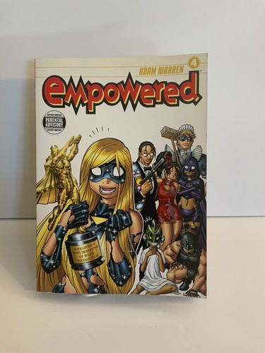 Empowered Volume 4 by Adam Warren (Dark Horse, 2008) | eBay