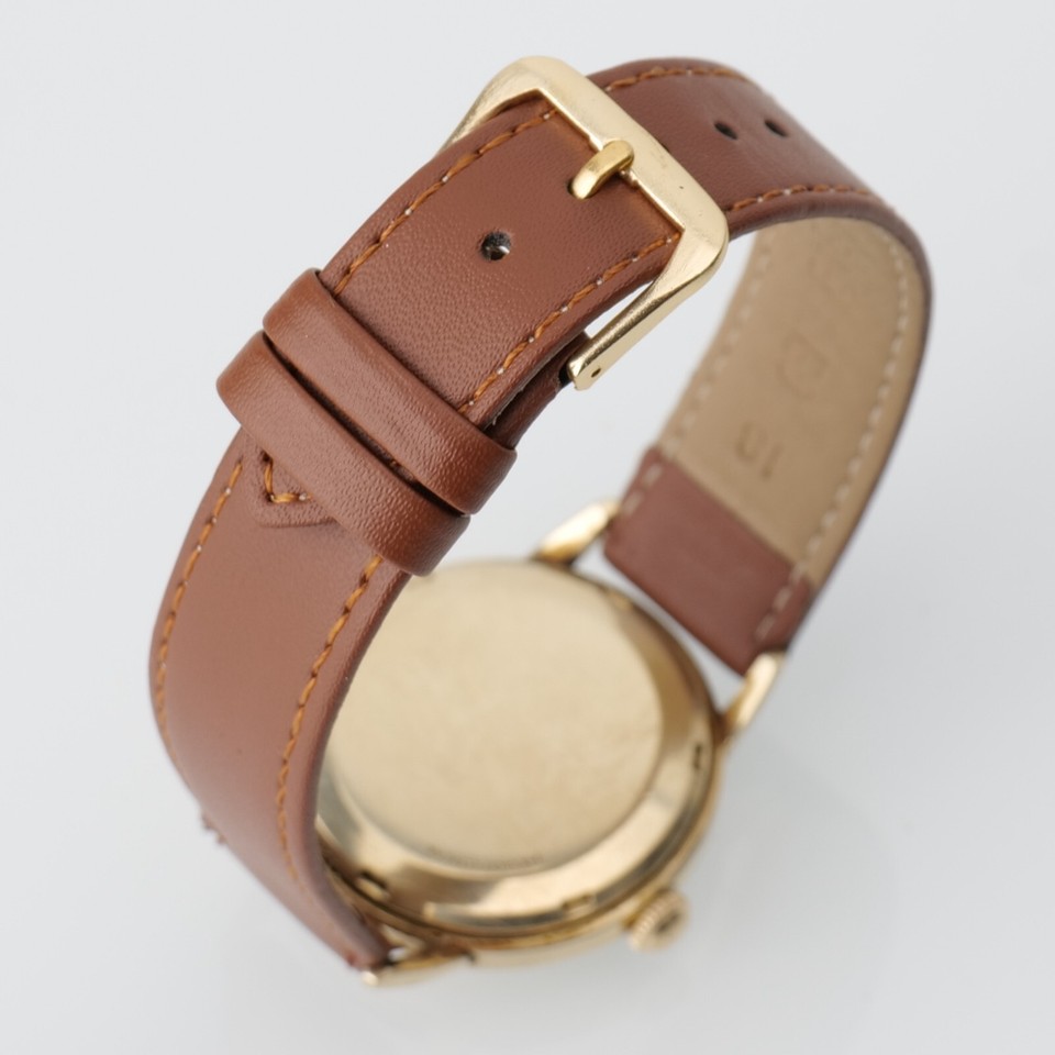 Vintage Eternamatic Challenger Birks Watch Automatic Running Gold ...