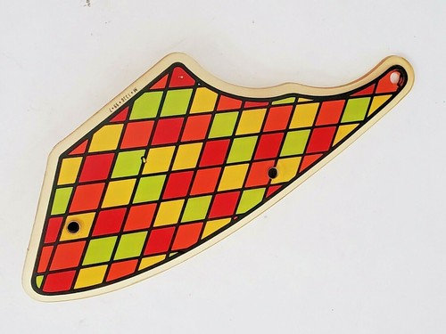 RARE VINTAGE BALLY AMIGO PINBALL MACHINE PLAYFIELD PLASTIC M-1330-99-7 ...