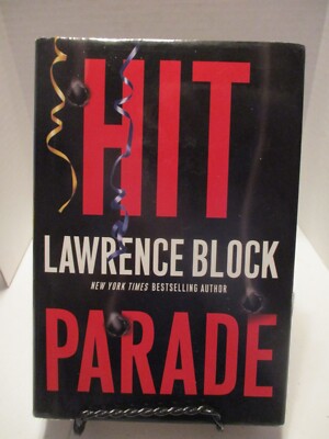 LAWRENCE BLOCK large print Hit Parade see photo/synopsis | eBay