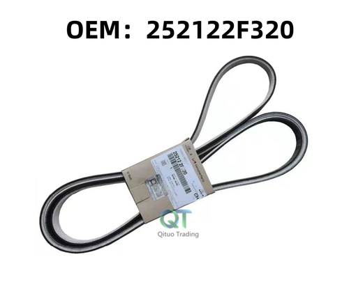 GENUINE！！！ 252122F320 252122F310 V Ribbed Fan Belt for Kia Sorento 2.2L ...