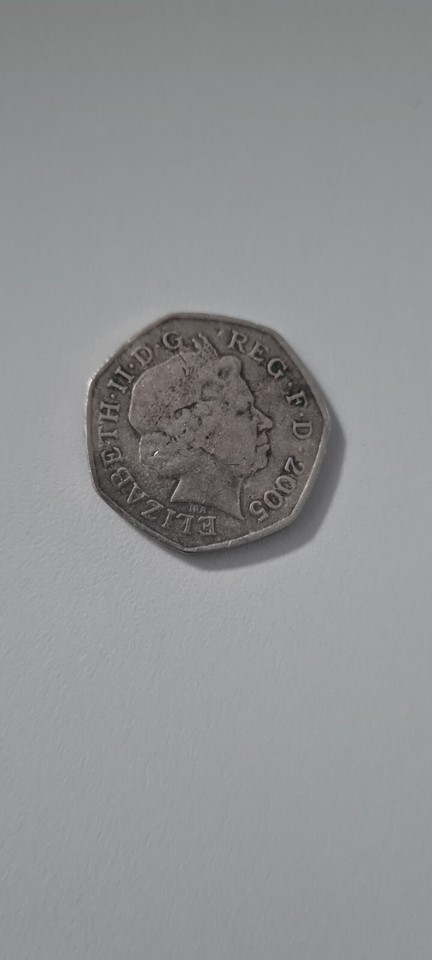 very rare 50p coin | eBay