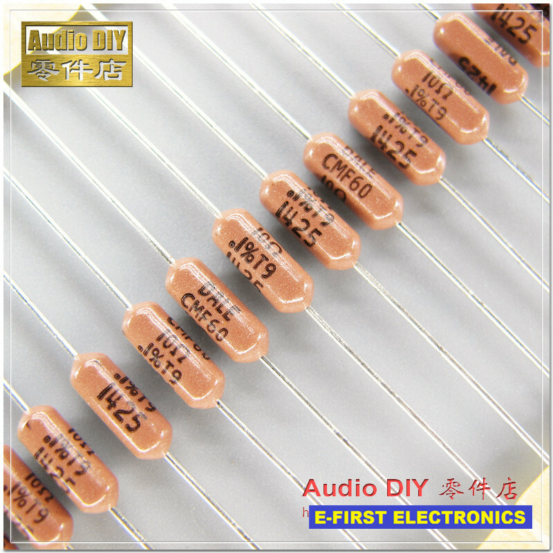 DALE CMF60 (RN60E) 10R/0.5W 0.1% 25ppm drift metal film resistor | eBay