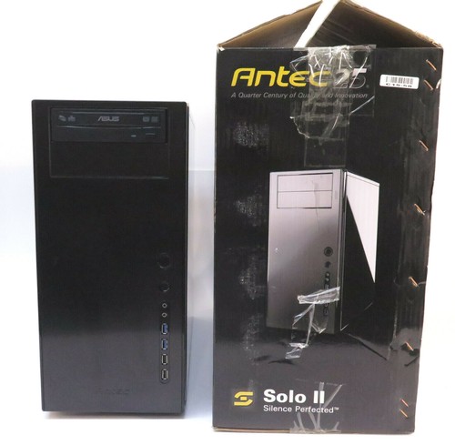 Antec 25 Solo 2 - Intel Xeon E3-1275 3.50GHz 4 Core - 32 GB DDR3-1600 ...