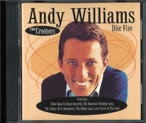30D NEW SEALED (CD) DISC FIVE ANDY WILLIAMS | eBay