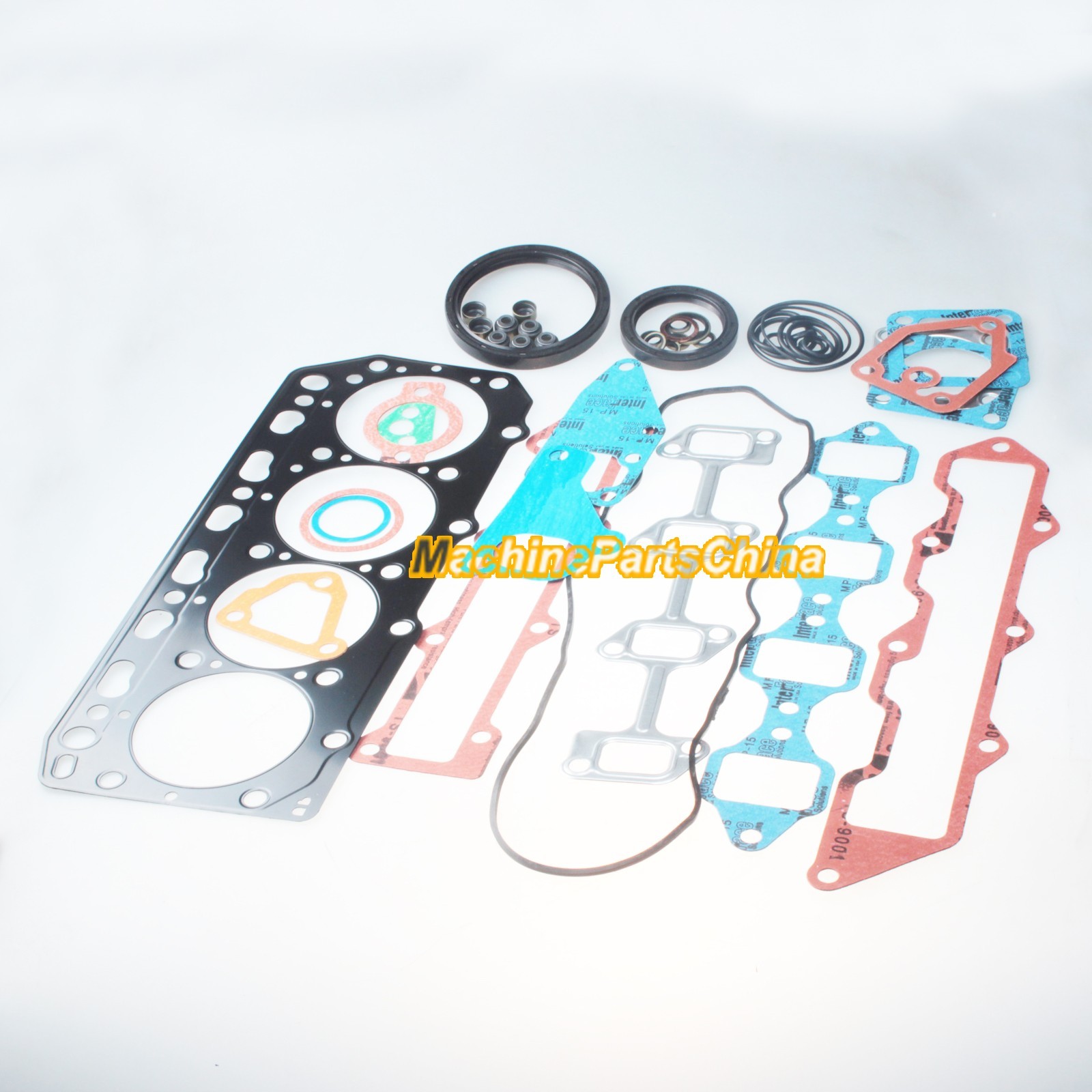 New Gasket Set 129407-01340 for Yanmar 4TNV88 4TNE88 Engine 719609 ...