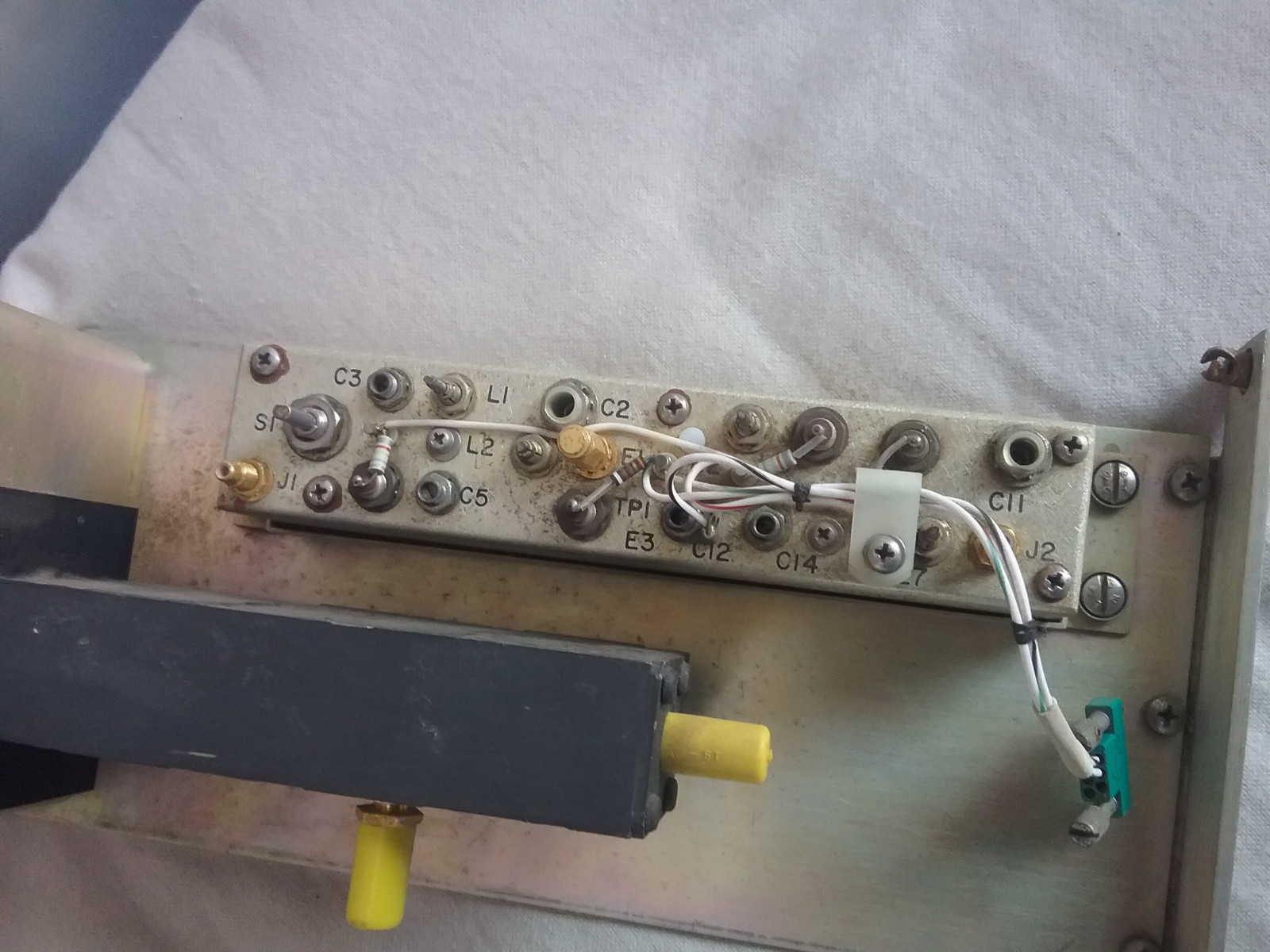 Lo-Band Isolator 226069-000 Var Gain Ampl 210730-000 Aircraft | eBay