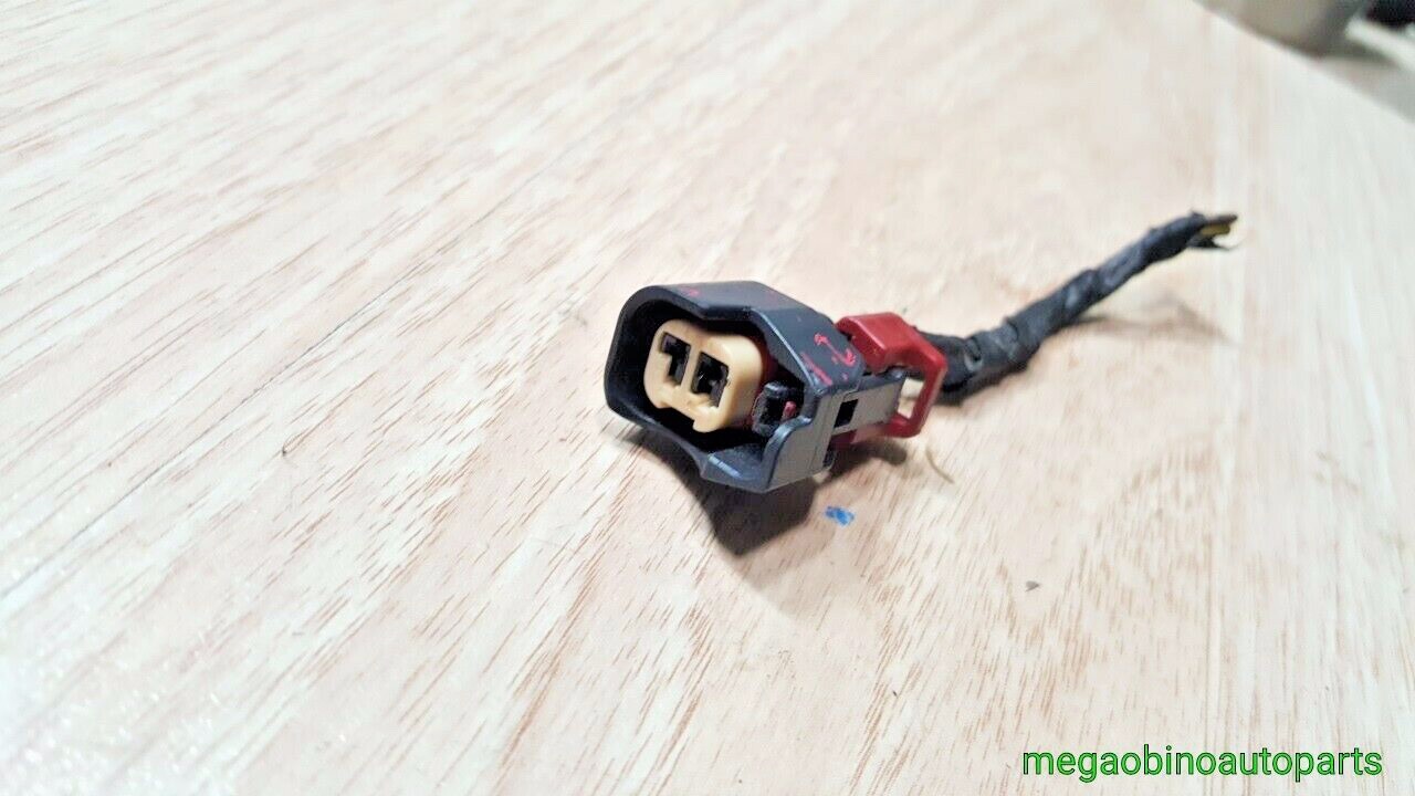dodge chrysler jeep connector fuel injector oem 1b615 | eBay