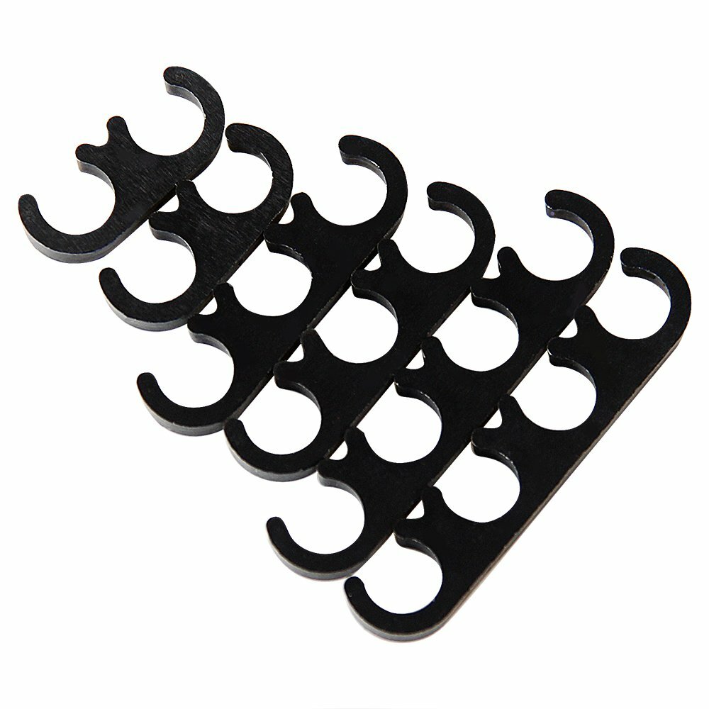 7mm 8mm Useful Plastic Spark Plug Wire Separators Dividers Looms Fits ...