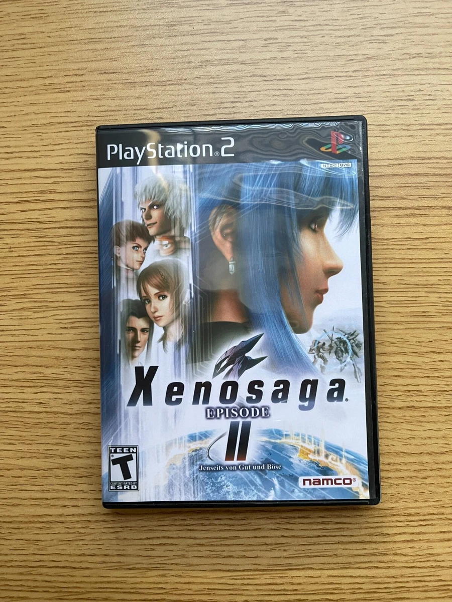 Xenosaga 2 Cover